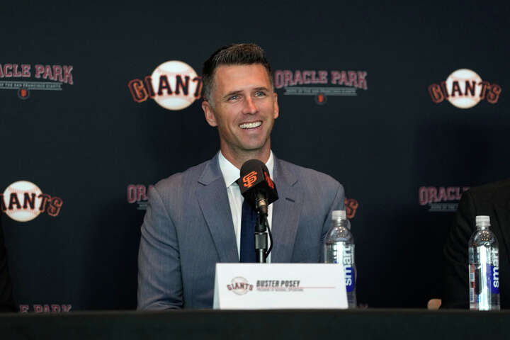 Buster Posey is facing his first true test as an SF Giants exec