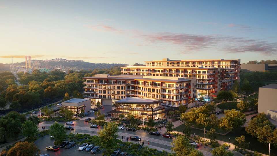 Master plan for San Antonio's $100M luxury apartments unveiled