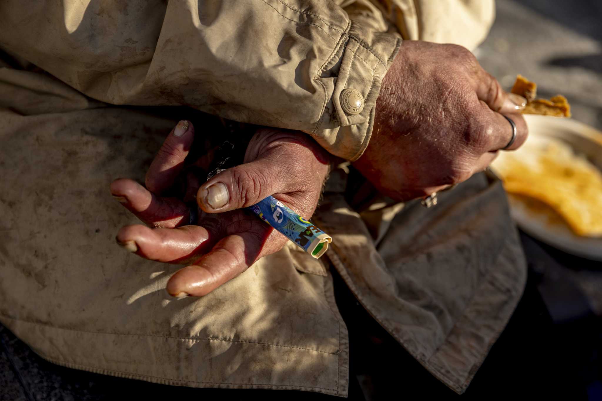 San Francisco drug users suffer from more than overdoses