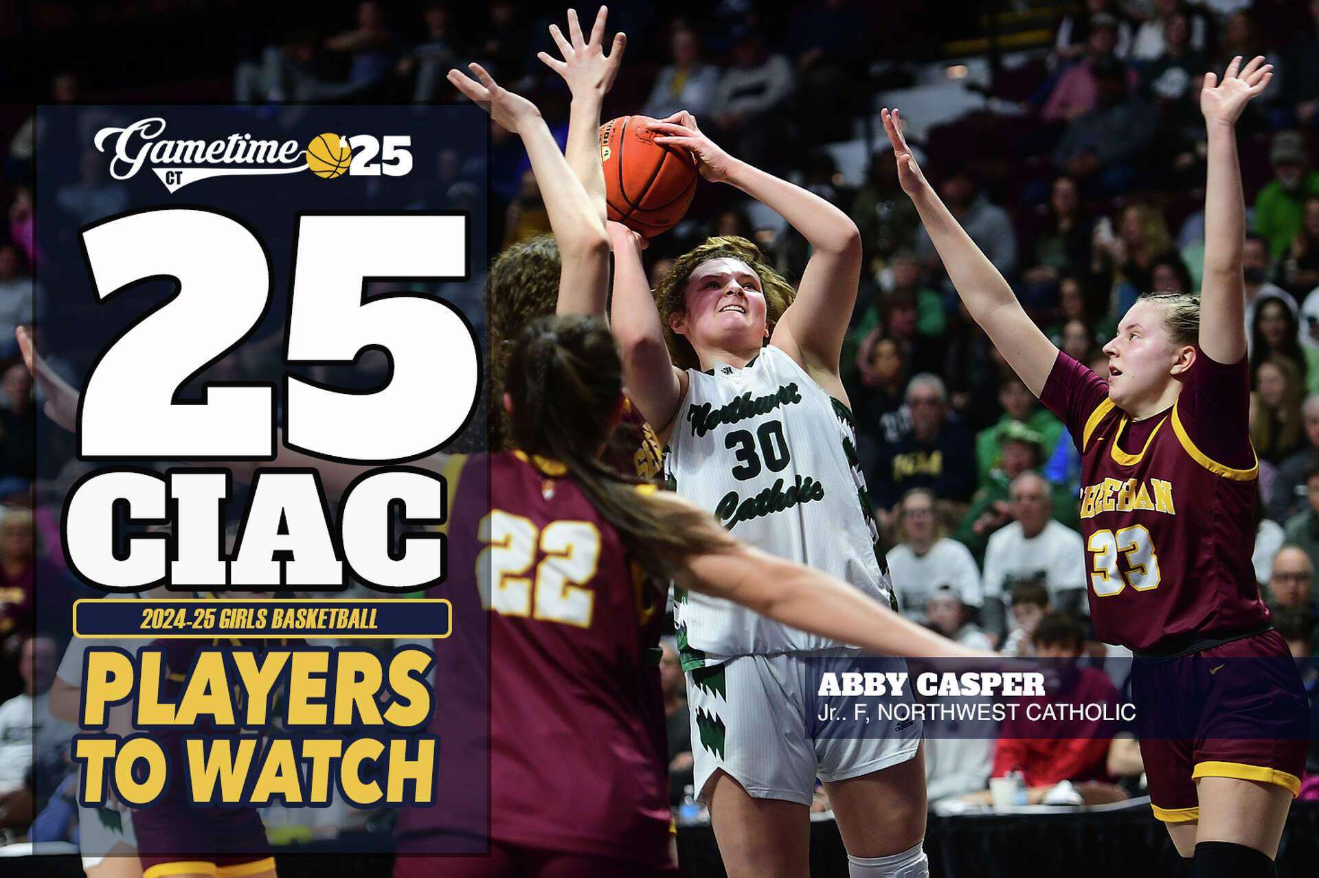 25 CT girls high school basketball players to watch in 2024-25 season