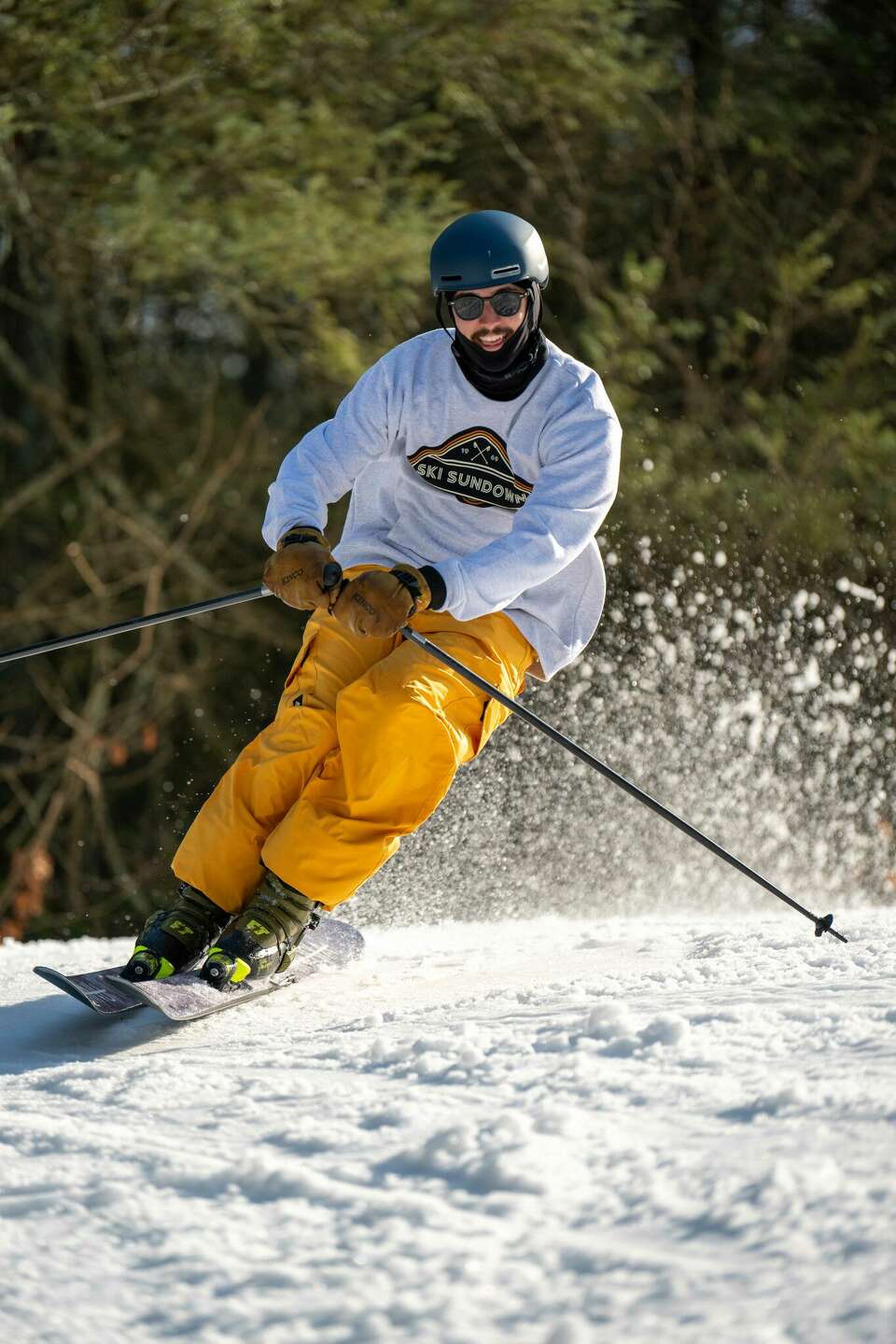Ski Sundown in New Hartford is opening its slopes this Friday
