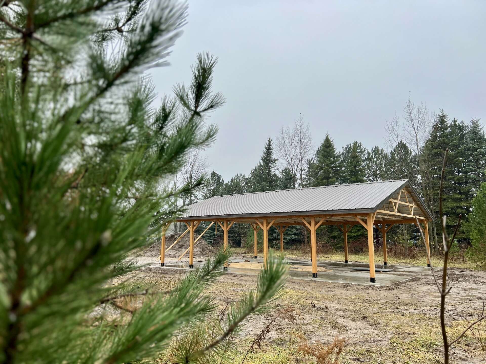 North Huron FFA grows with greenhouse sale and Outdoor Lab development