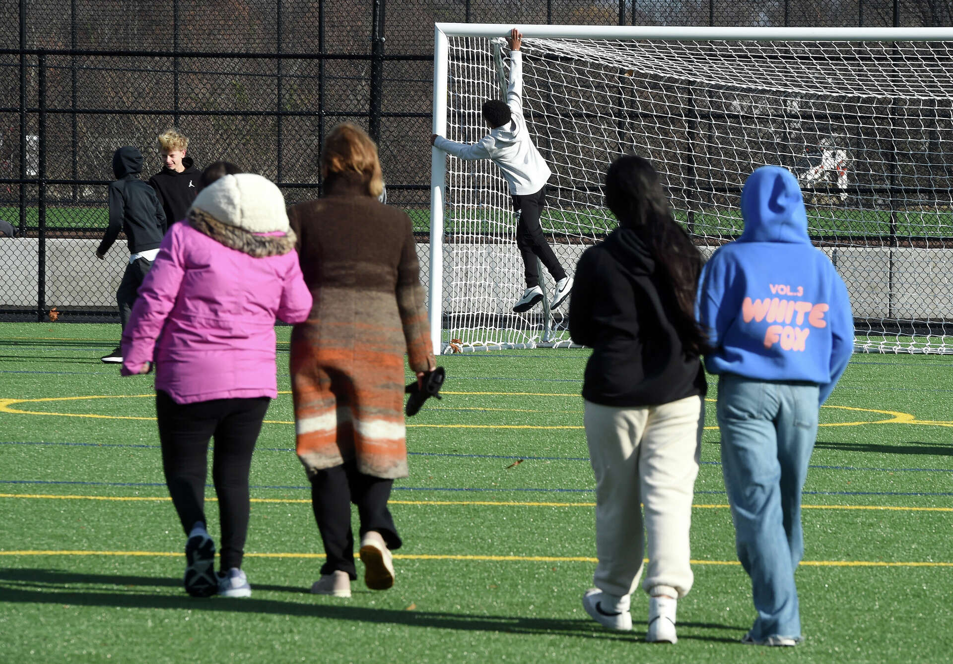 In photos: Greenwich's Western Middle School fields reopen