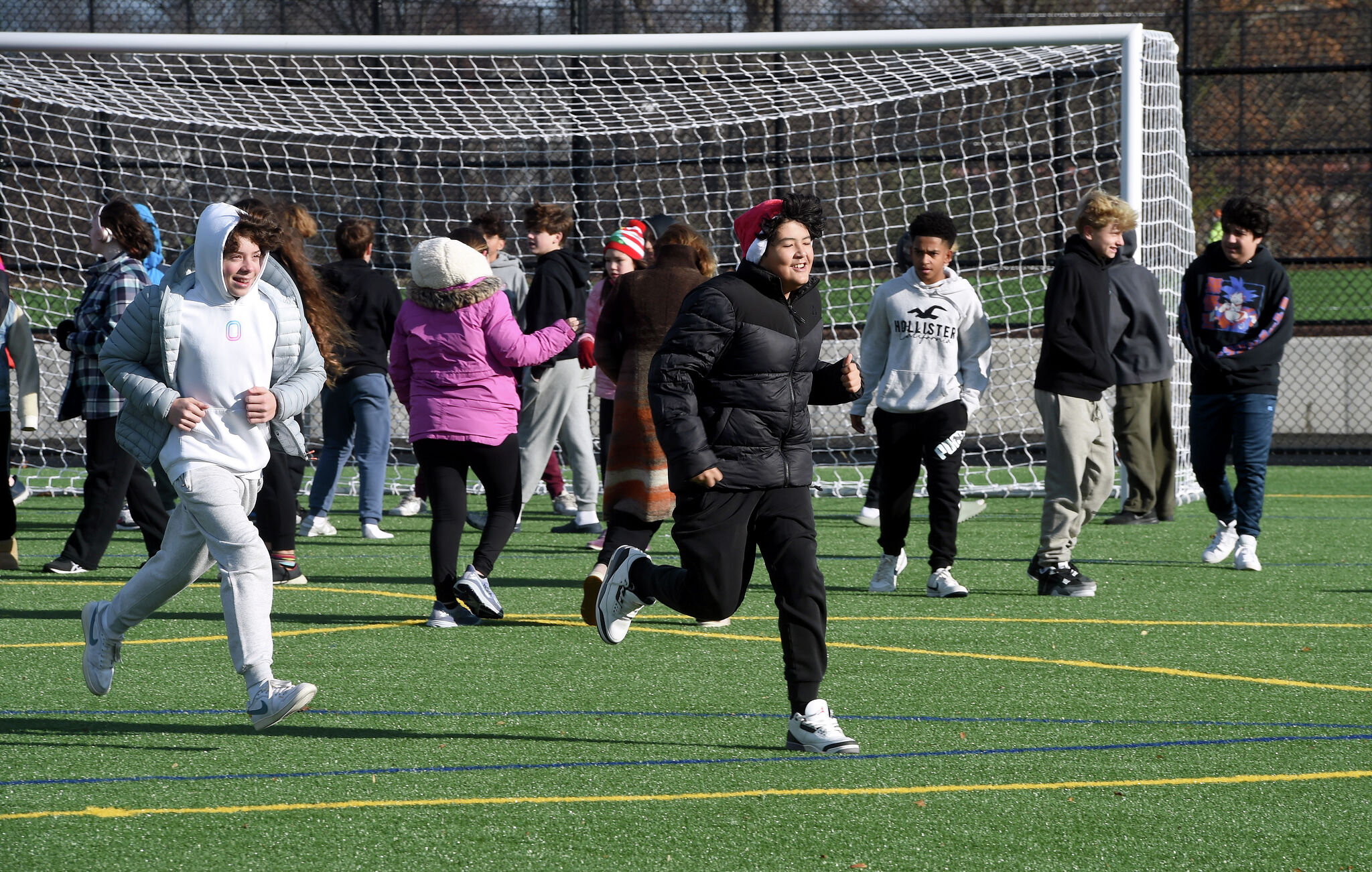 In photos: Greenwich's Western Middle School fields reopen