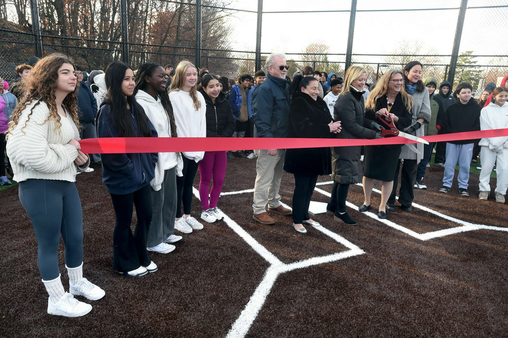 In photos: Greenwich's Western Middle School fields reopen