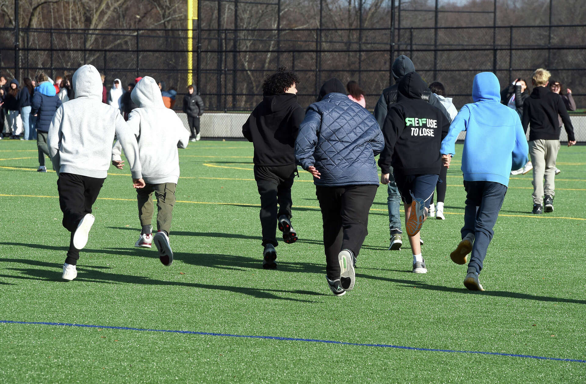 In photos: Greenwich's Western Middle School fields reopen