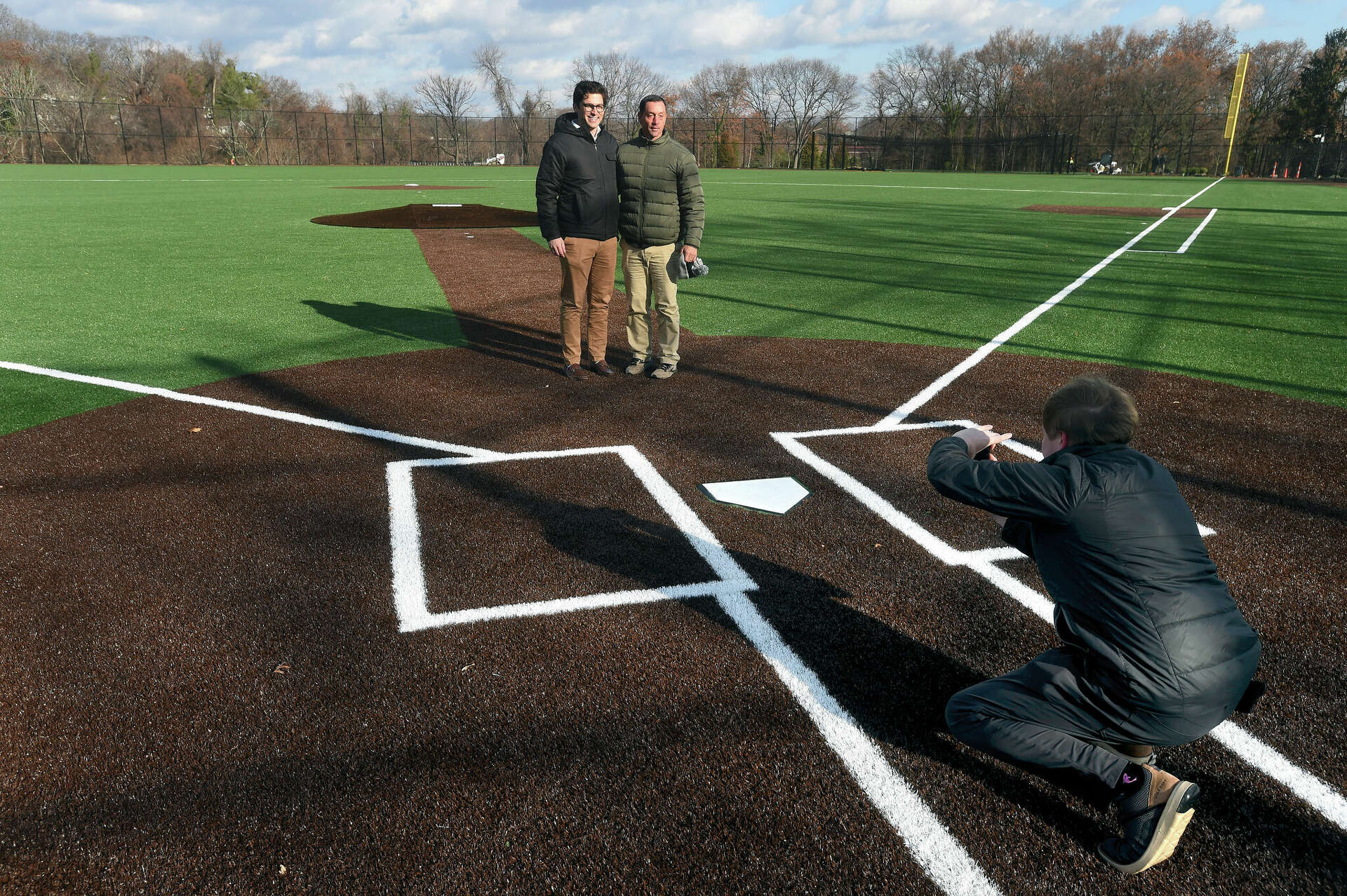 In photos: Greenwich's Western Middle School fields reopen
