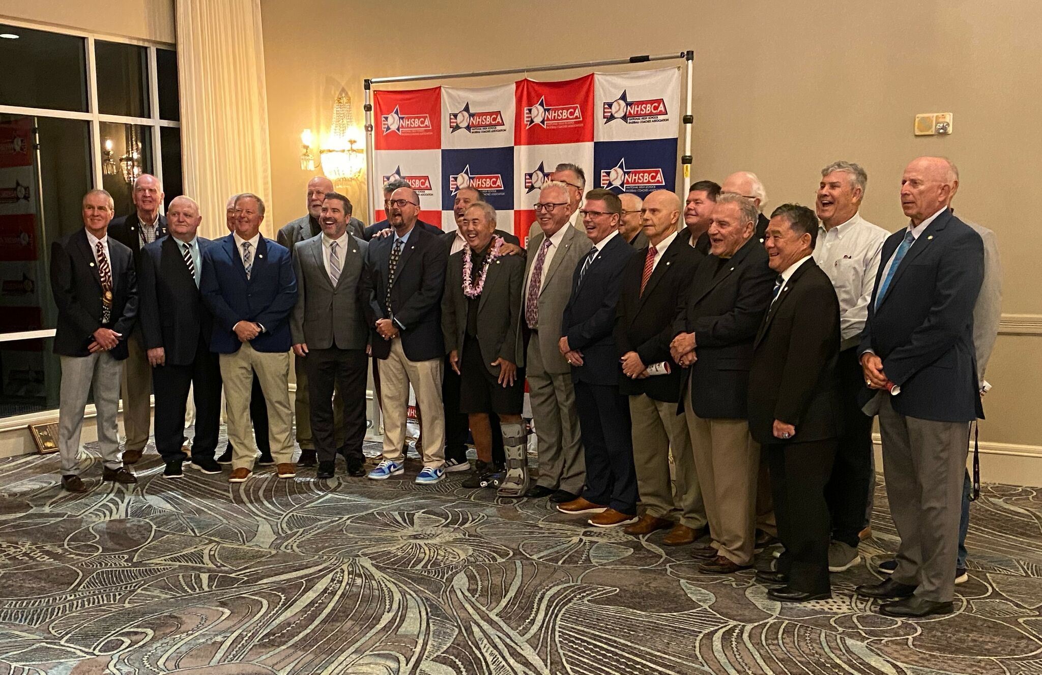 Tim Funkhouser inducted into NHSBCA Hall of Fame