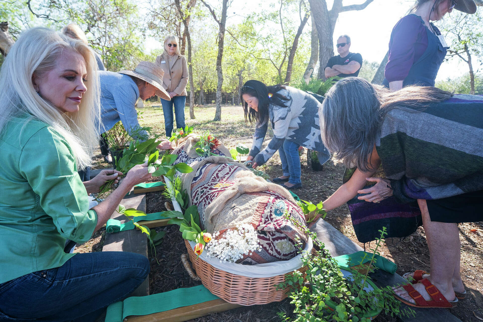 Natural burials are on the rise. Here's a look at what they are.