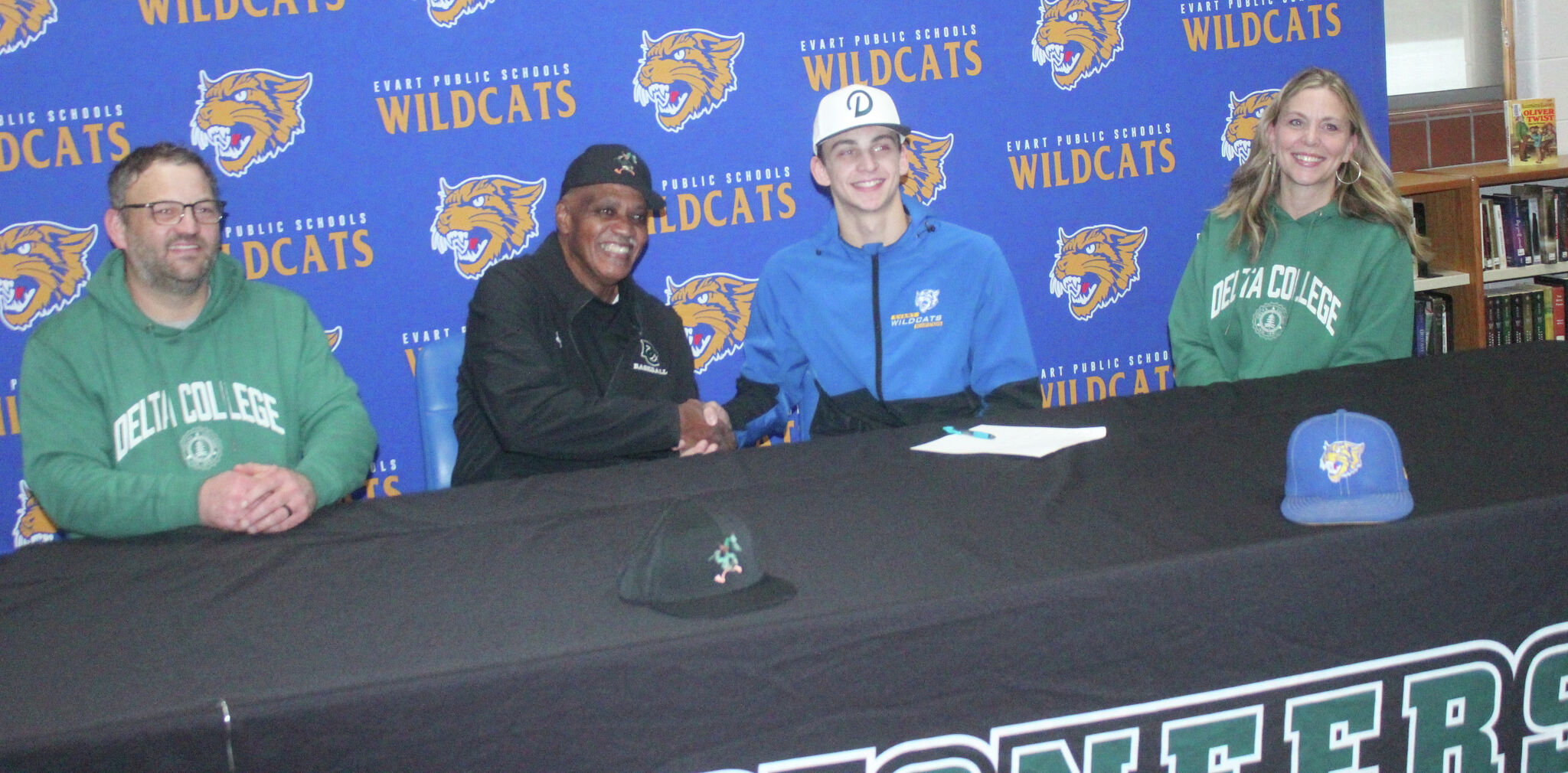 Evart baseball standout signs with Delta College