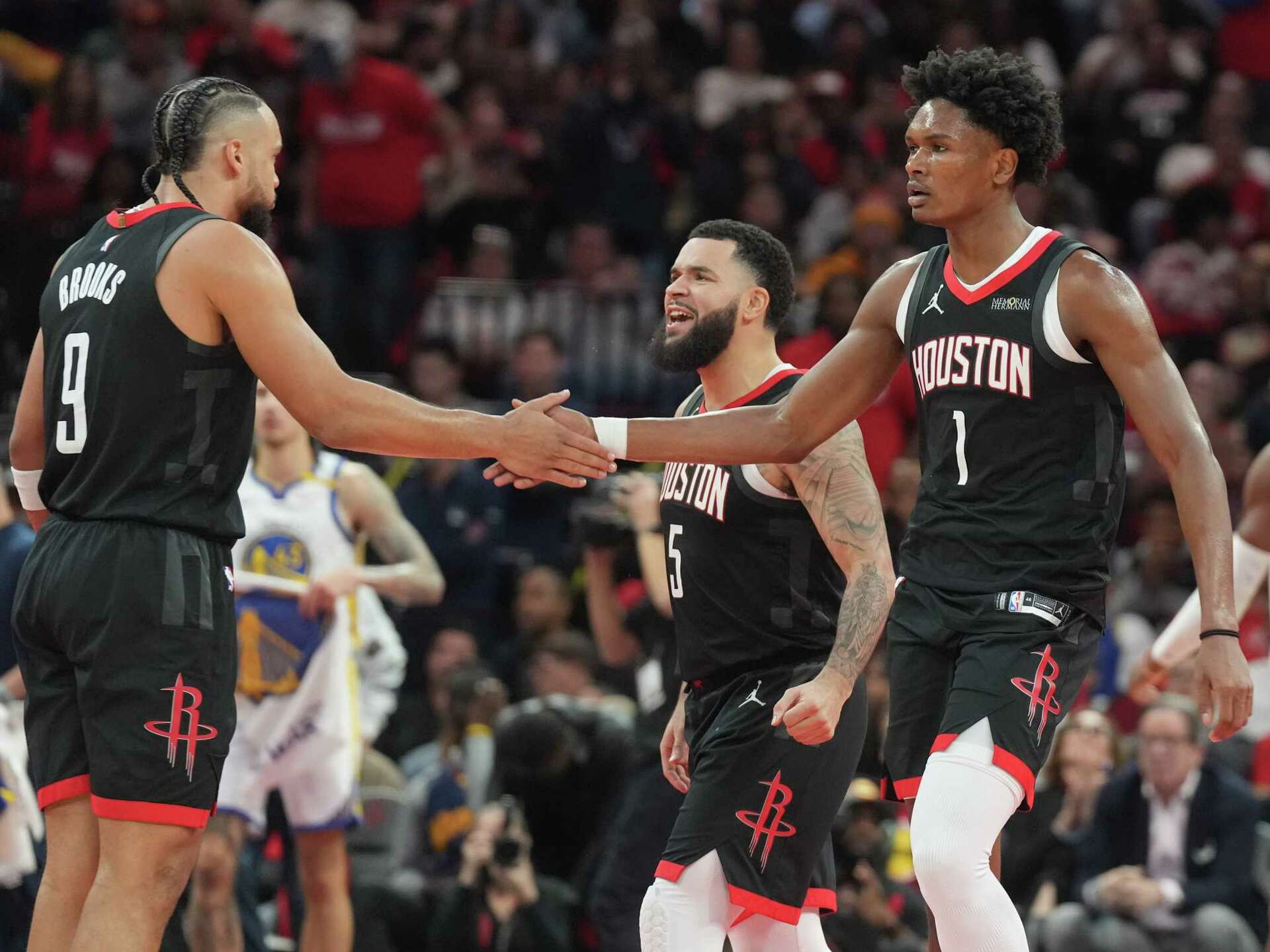 Houston Rockets: Amen Thompson's versatility remains a key