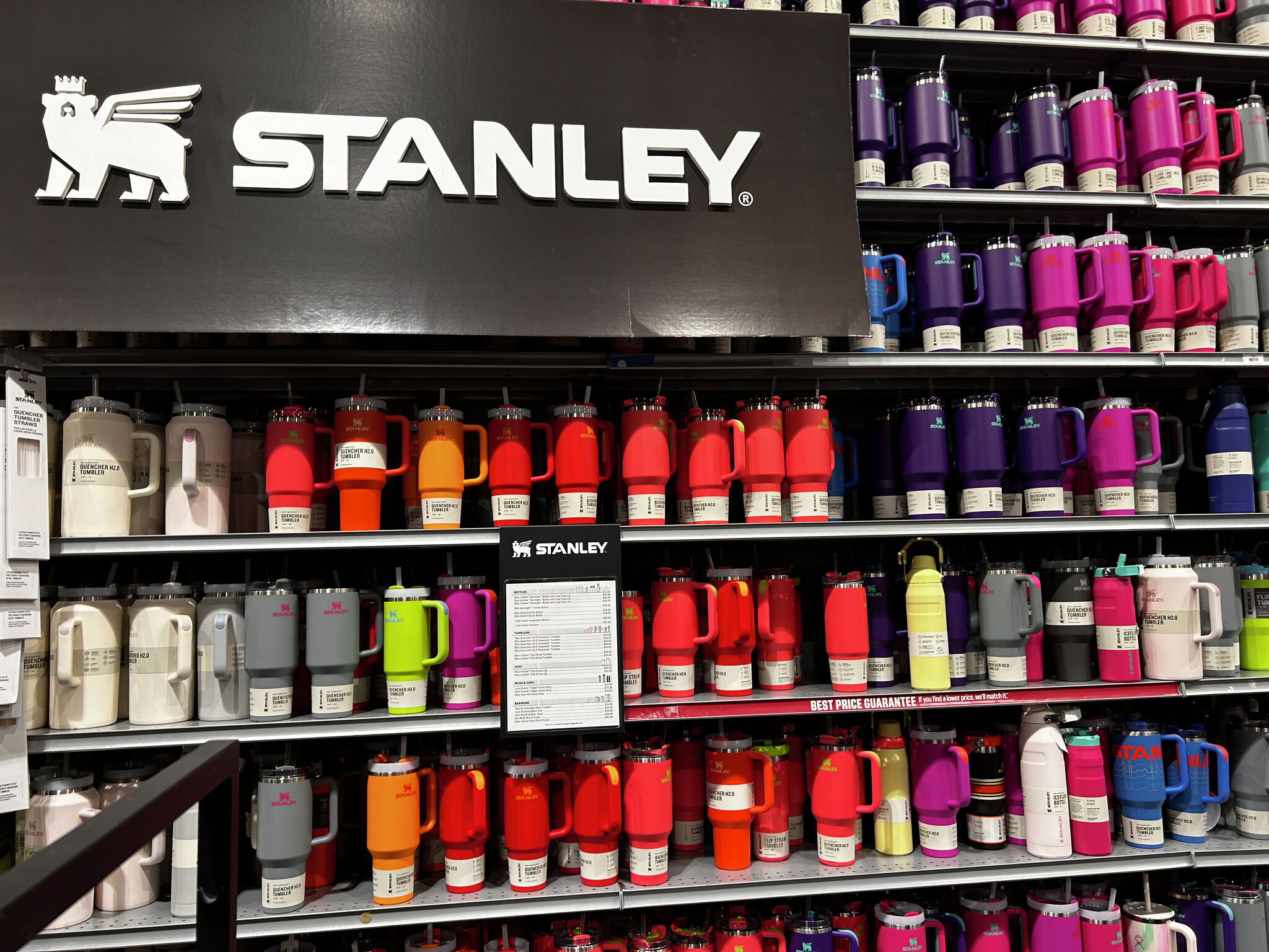 Stanley recalls 2 million cups over faulty lids causing burns