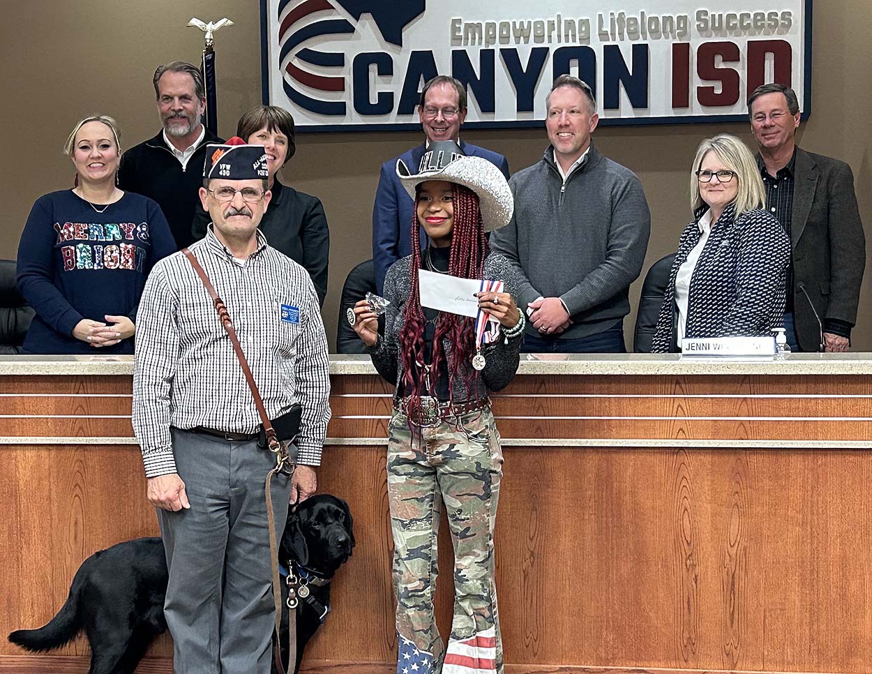 Canyon ISD presents safety and security measures update to public