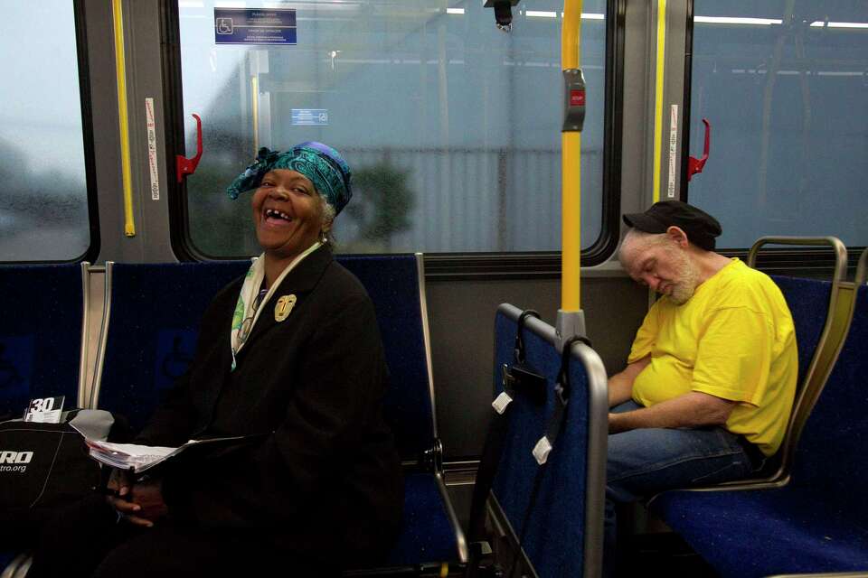 Janis Scott, Houston's 'bus lady' and tireless transit advocate, dies