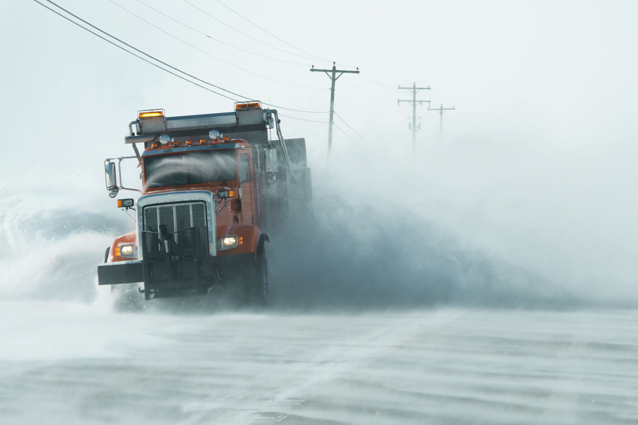 Michigan snowplows sport quirky names for winter road duty