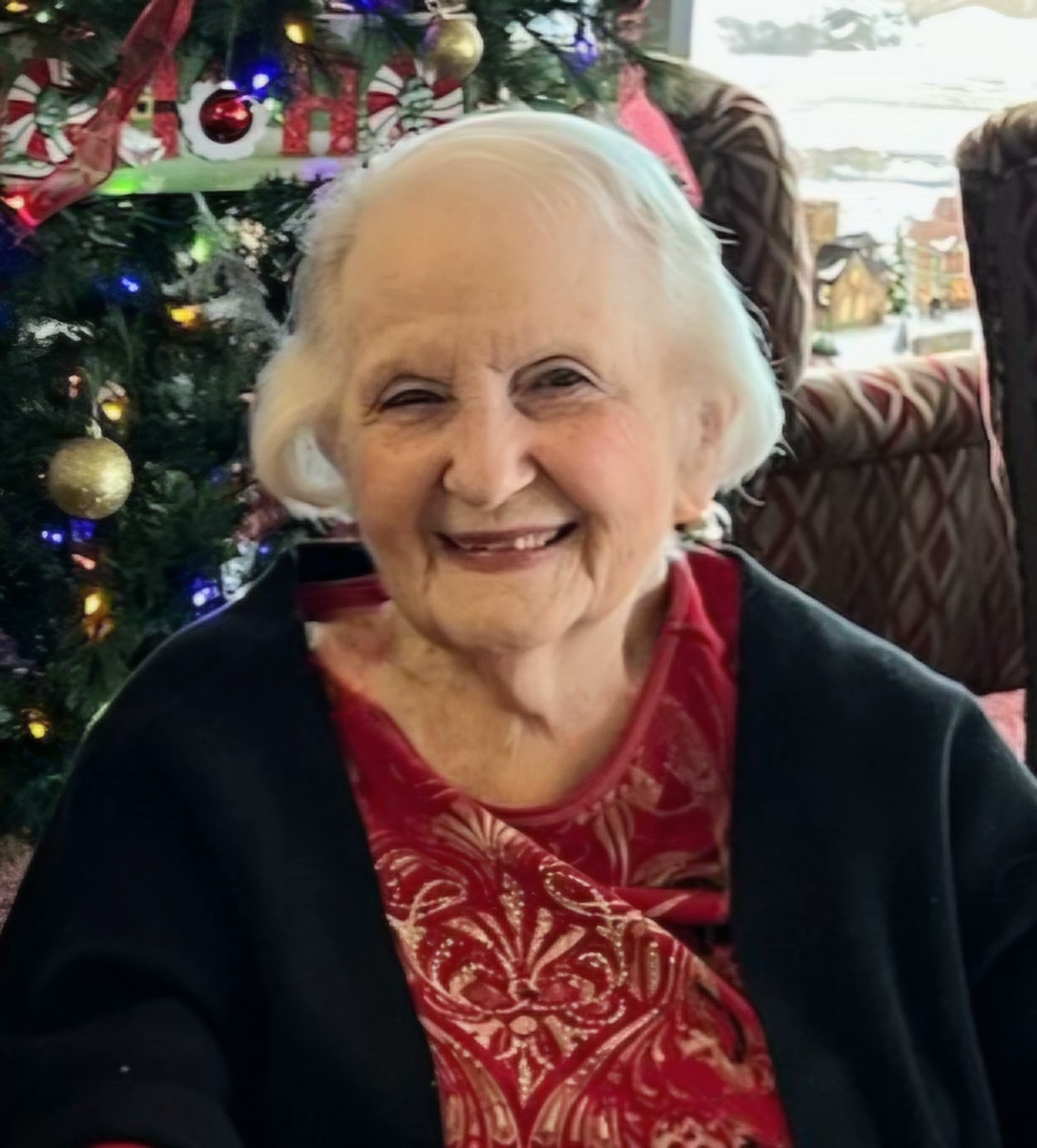 Peggy Penney of Midland celebrates 95th birthday on Dec. 14