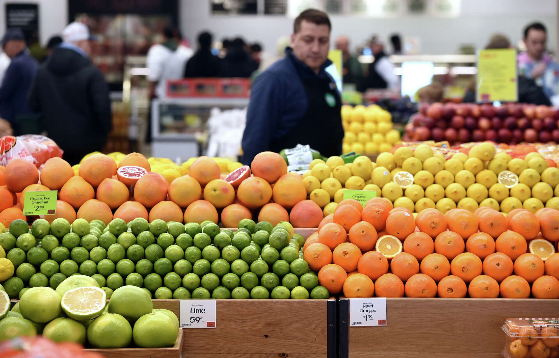 Stamford's Whole Foods opens at last on High Ridge Road