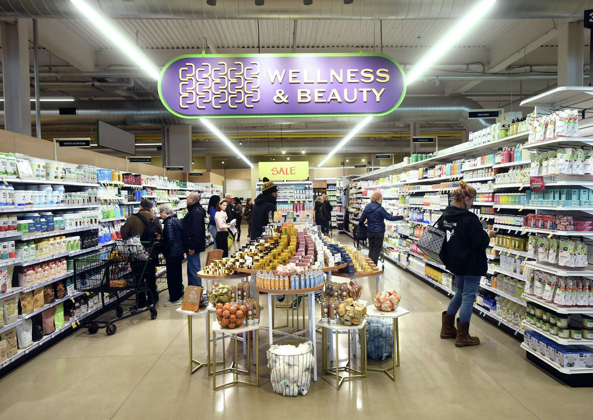 Stamford's Whole Foods opens at last on High Ridge Road