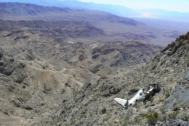 The incredible true story of a CIA plane crash in Death Valley