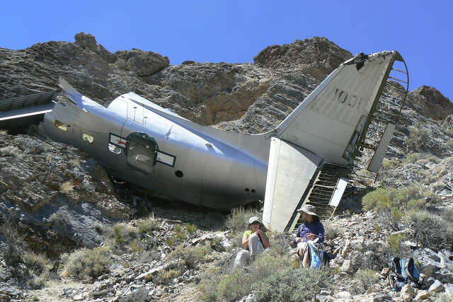 The incredible true story of a CIA plane crash in Death Valley