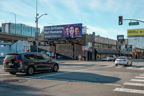CEO behind ‘Stop Hiring Humans’ billboards in S.F. defends campaign