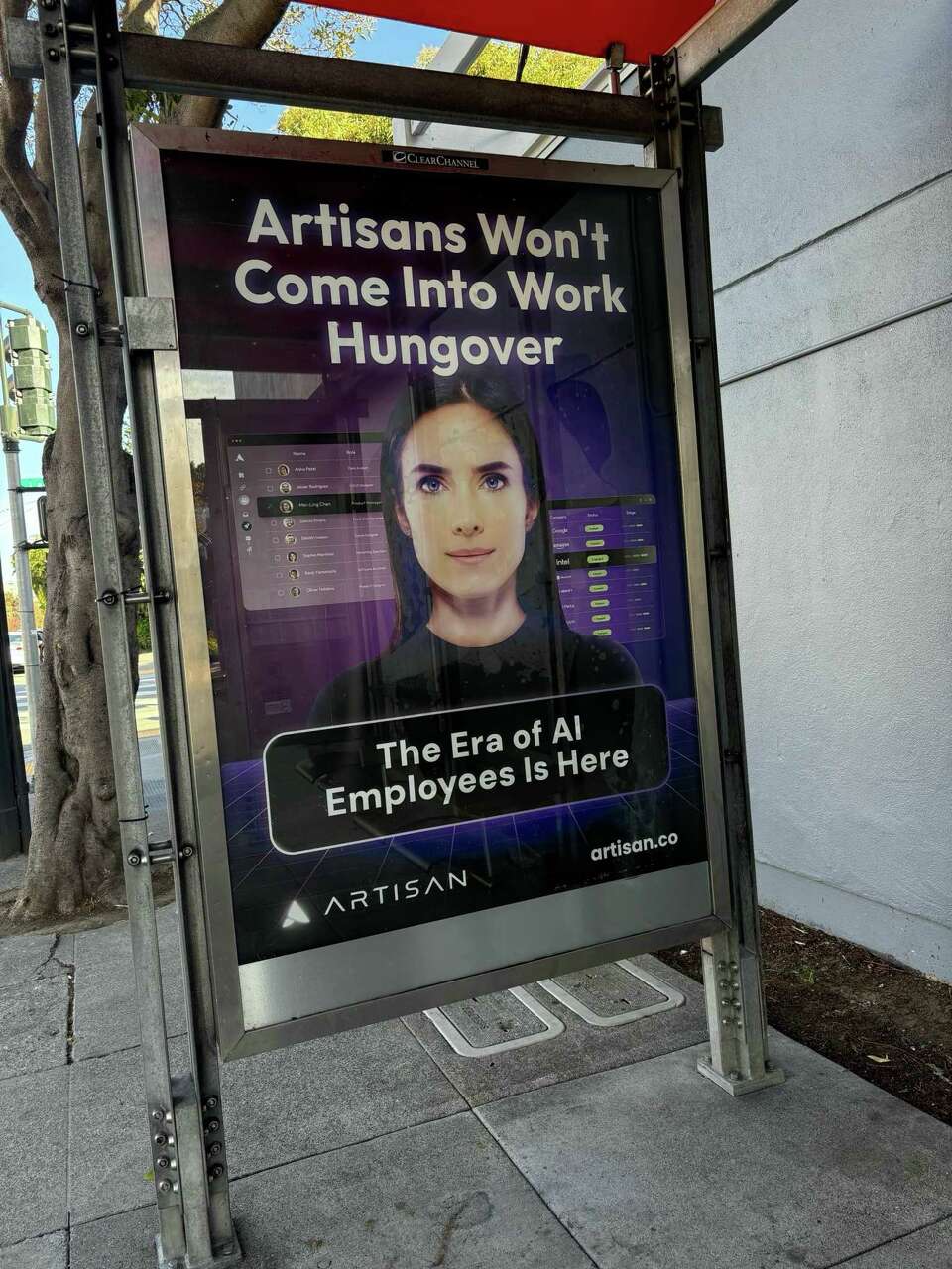 CEO behind ‘Stop Hiring Humans’ billboards in S.F. defends campaign