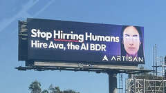 CEO behind ‘Stop Hiring Humans’ billboards in S.F. defends campaign