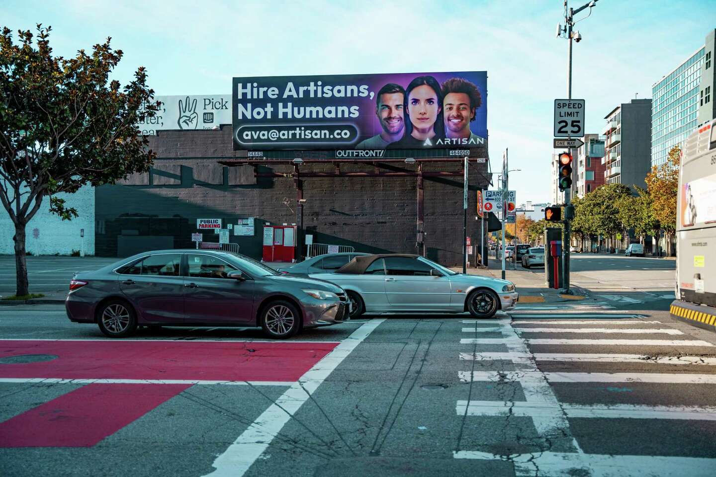 CEO behind ‘Stop Hiring Humans’ billboards in S.F. defends campaign