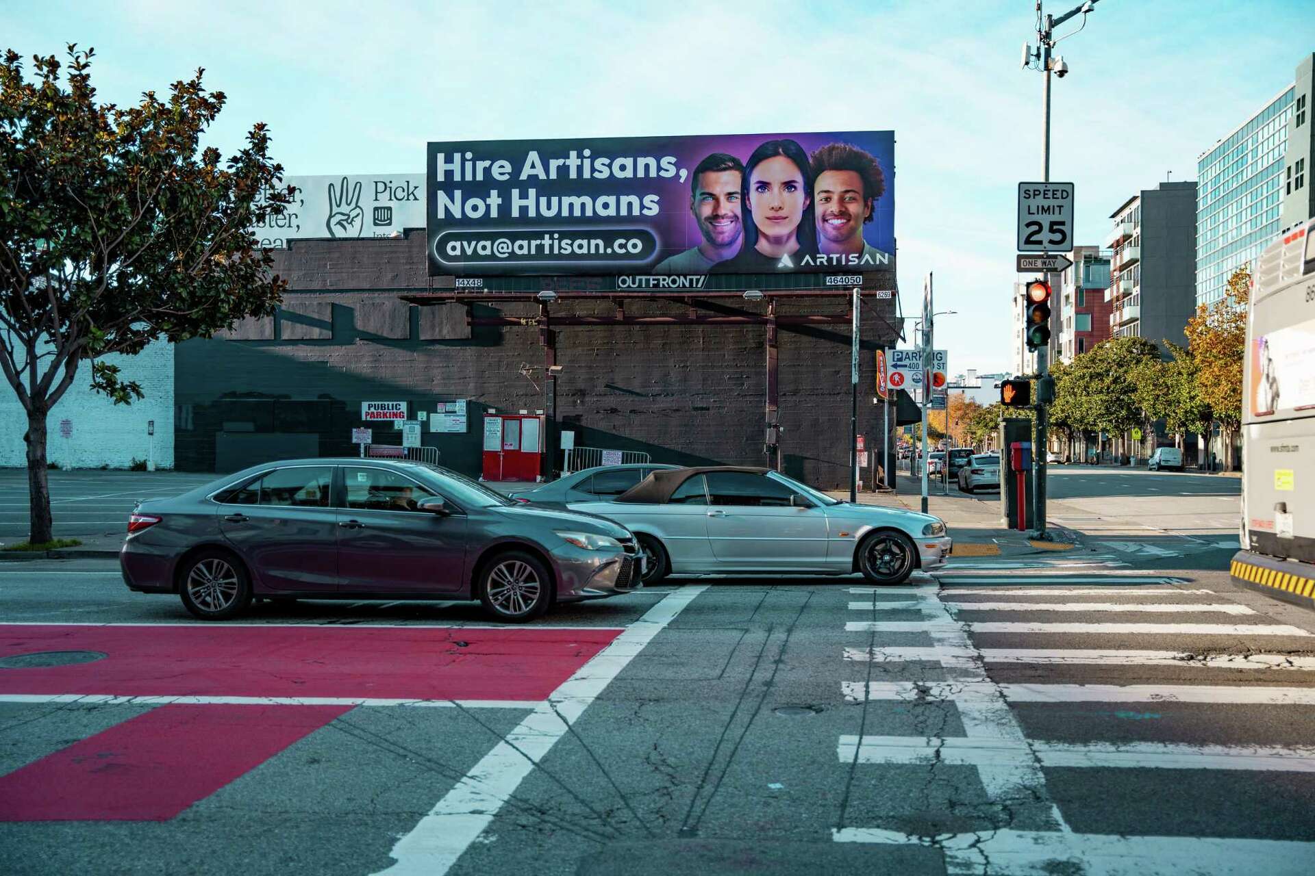 CEO behind ‘Stop Hiring Humans’ billboards in S.F. defends campaign