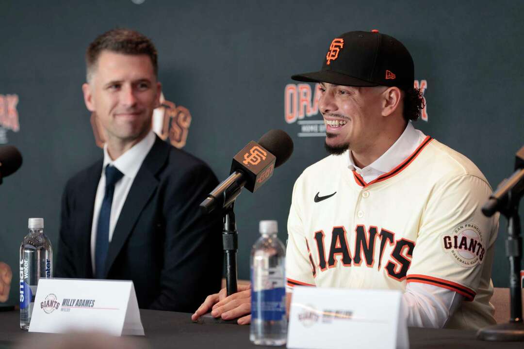 How Buster Posey made sale to Willy Adames to be Giants’ new shortstop