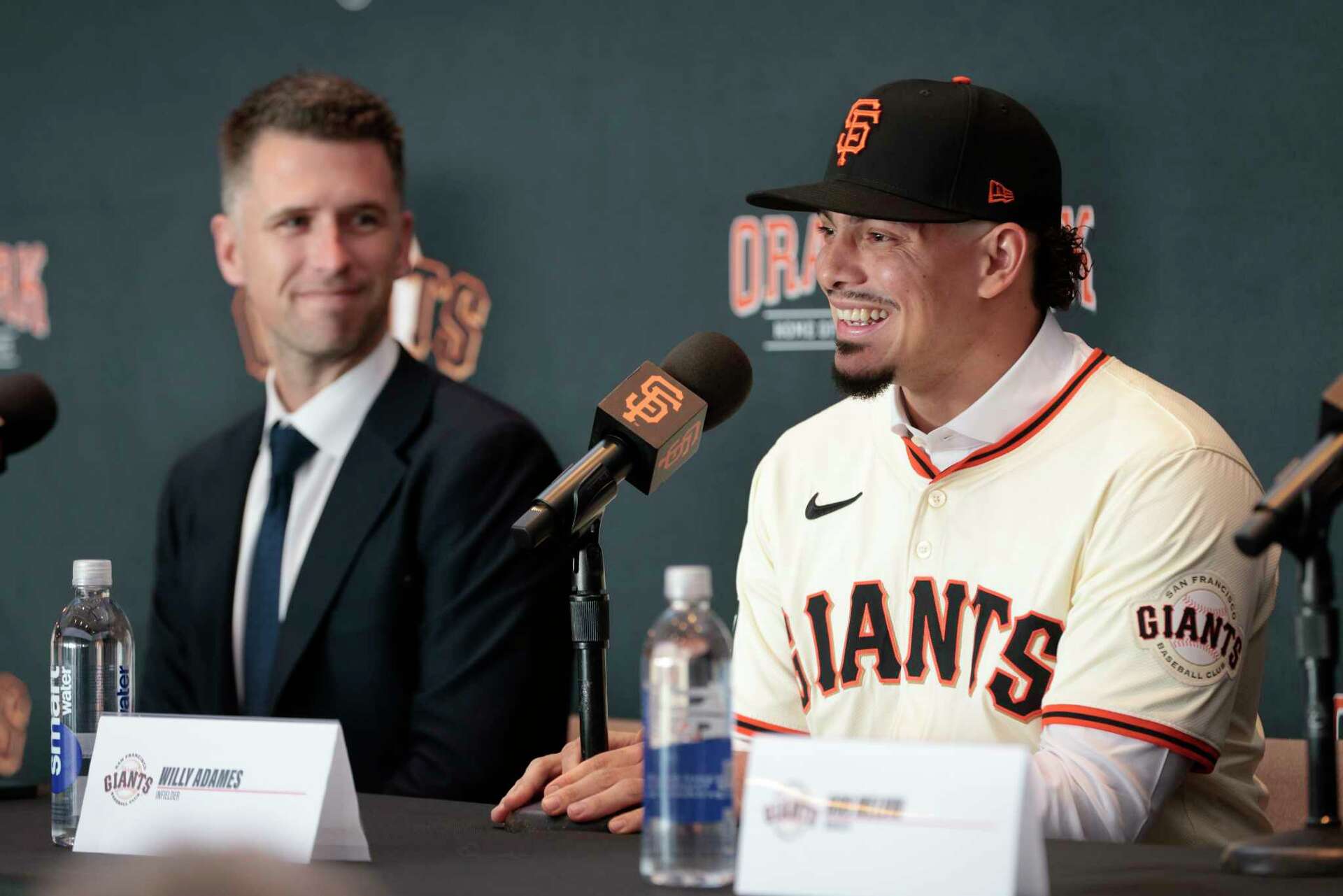 How Buster Posey made sale to Willy Adames to be Giants’ new shortstop