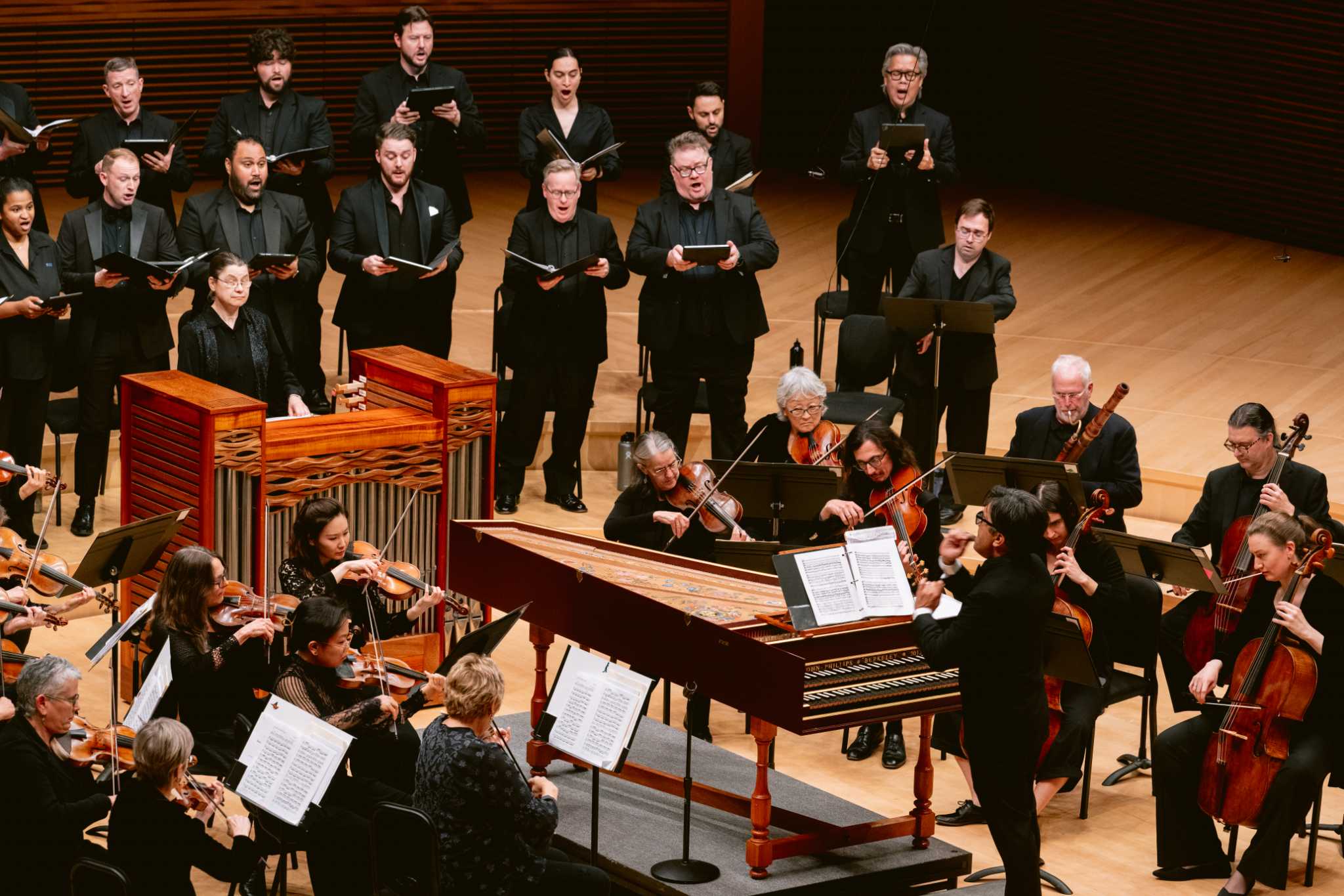 Review:Philharmonia Baroque Orchestra & Chorale bring fresh joy