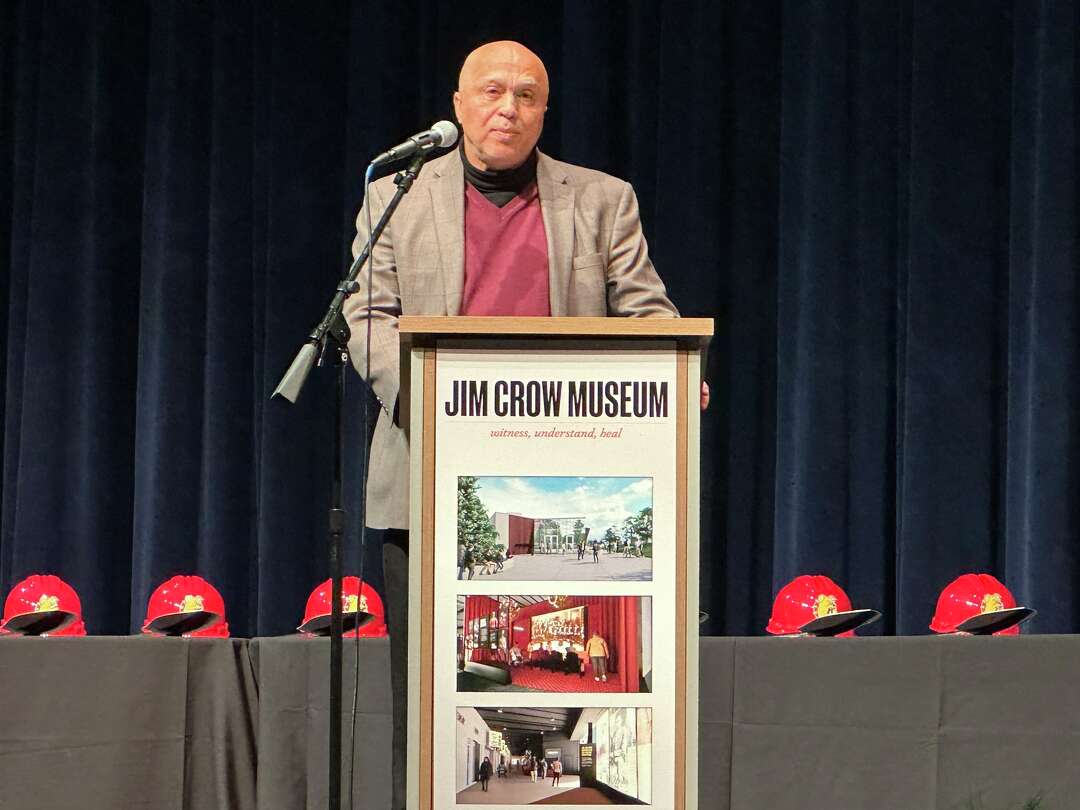 Ferris State University breaks ground on Jim Crow Museum building