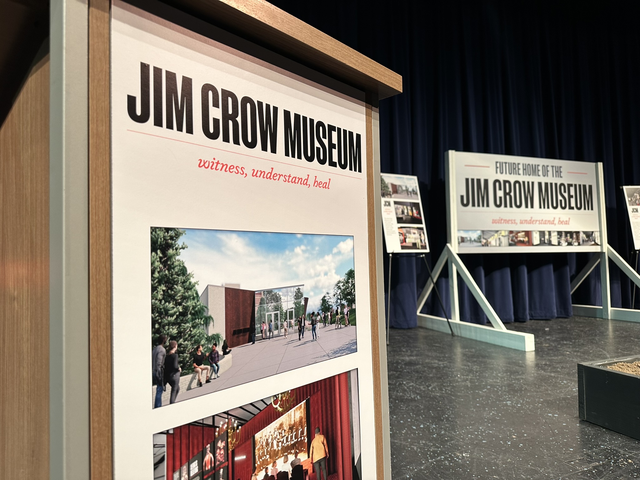 Ferris State Jim Crow exhibit campaign wins 3 ad awards