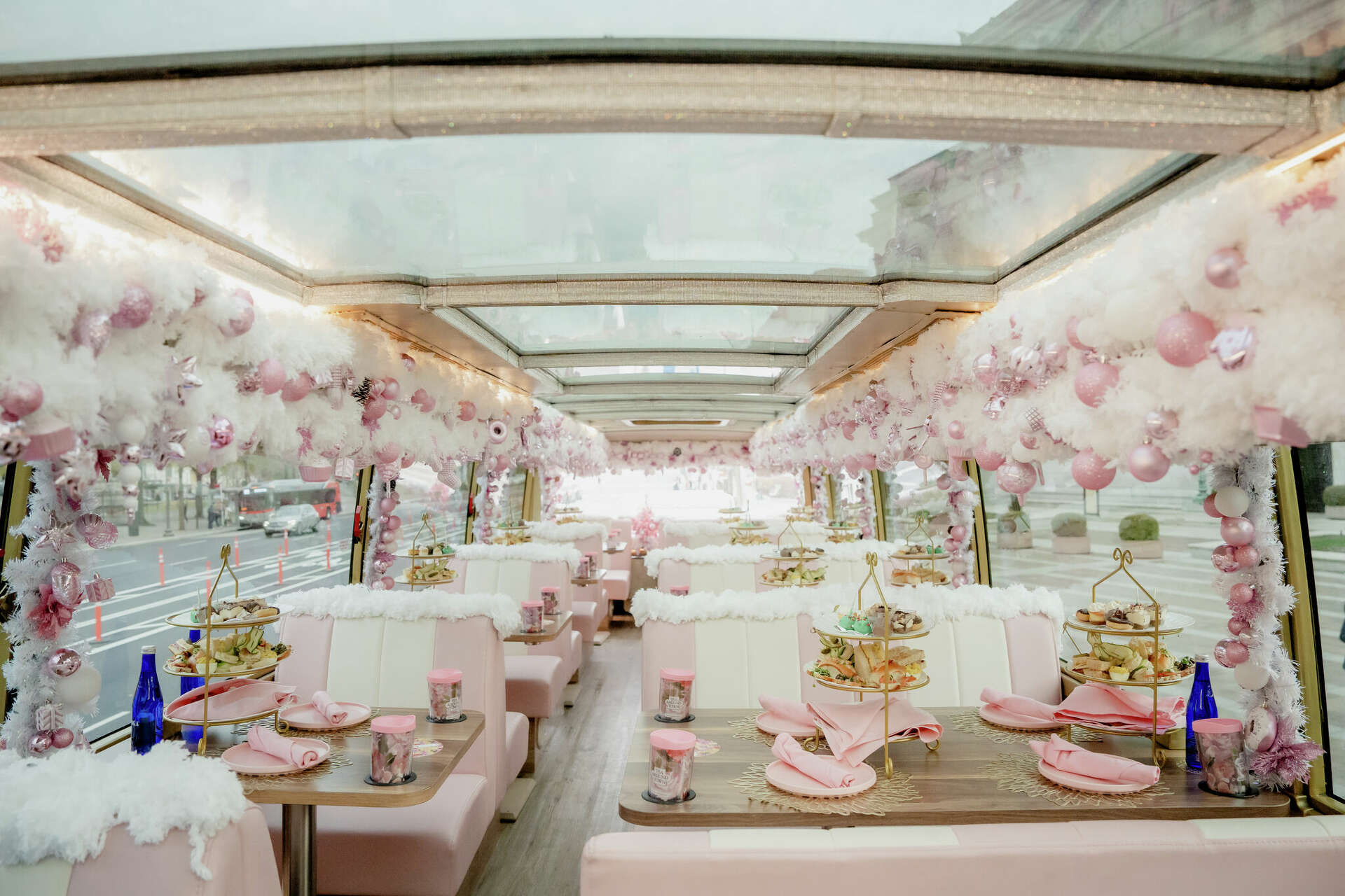 Tea Around Town: Sip tea on new Houston bus tour