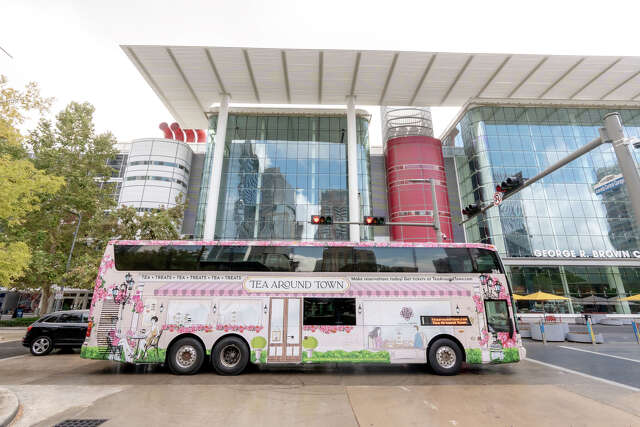 Tea Around Town: Sip tea on new Houston bus tour