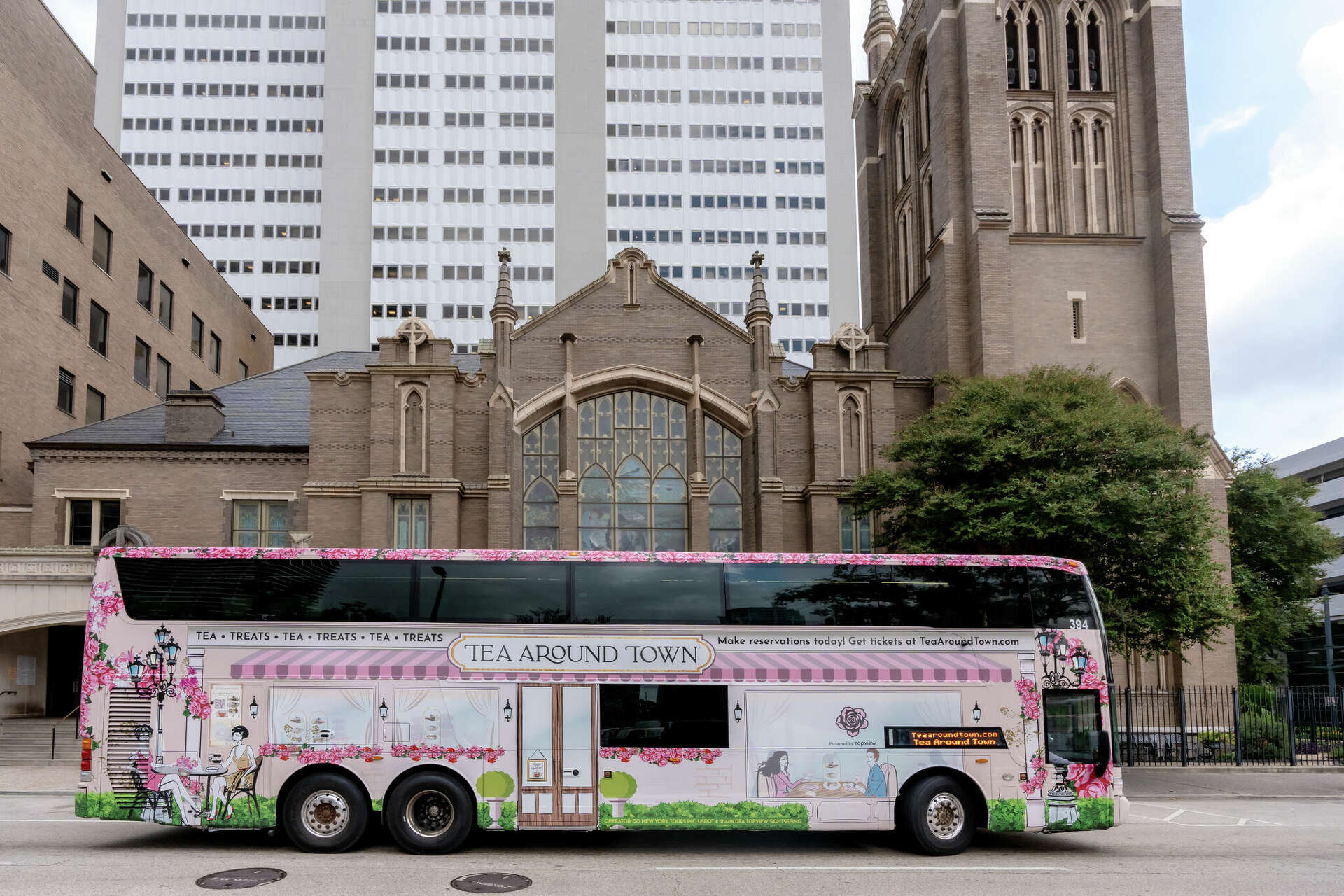 Tea Around Town: Sip tea on new Houston bus tour