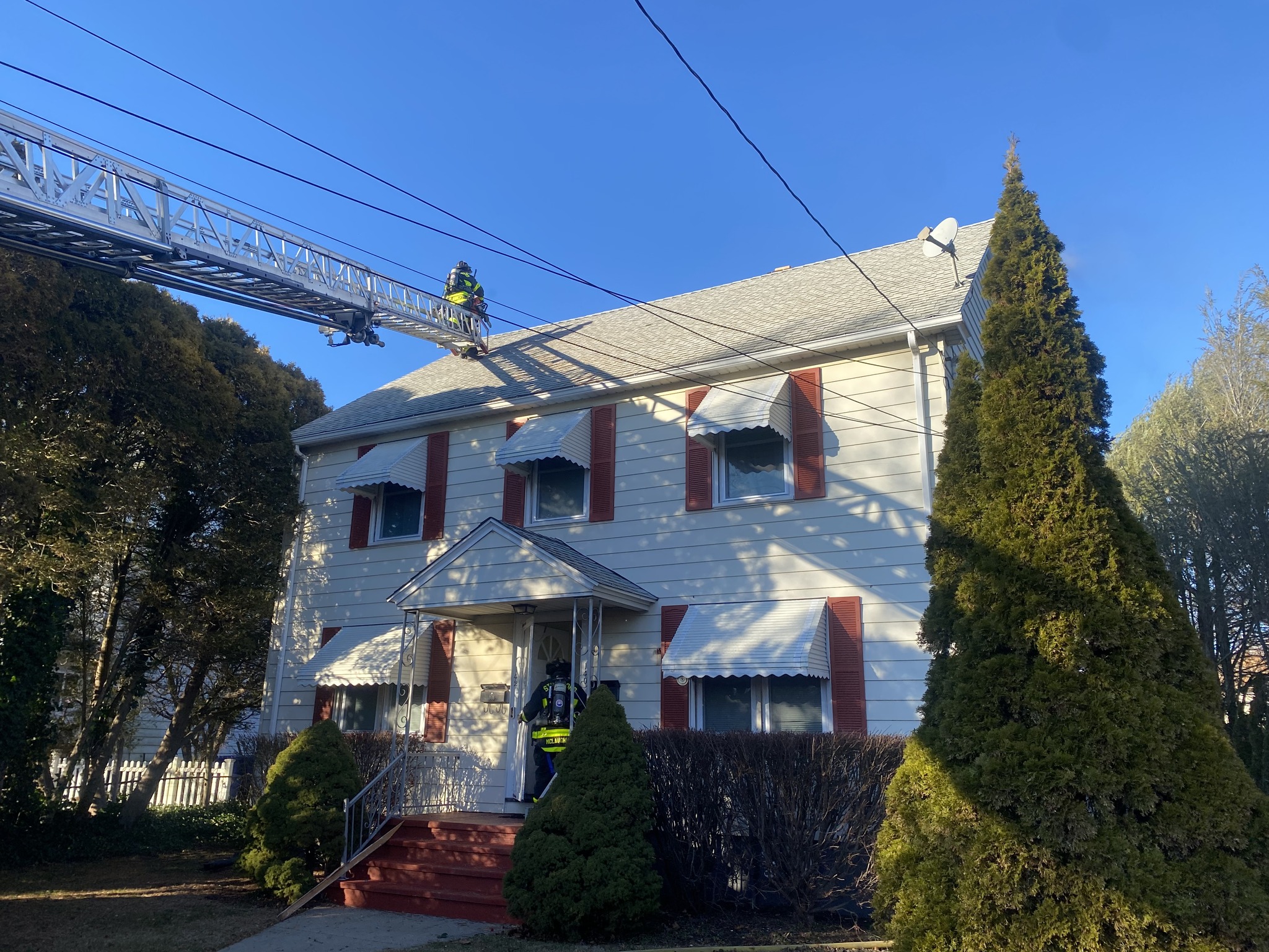 Stratford fire crews battled house fire on Canaan Road, officials say