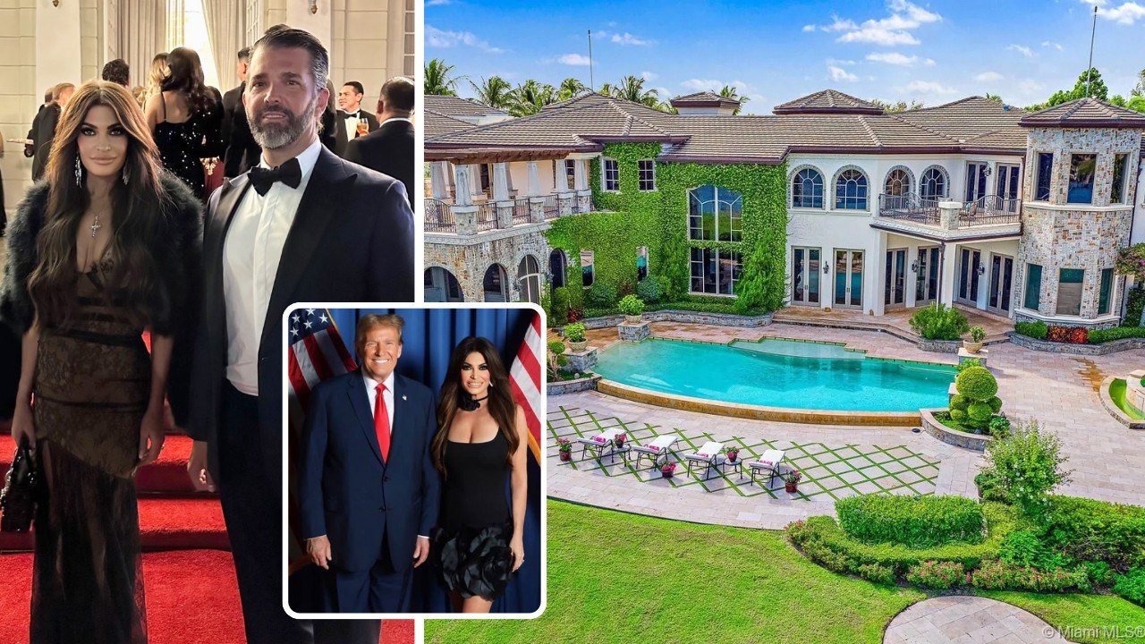 Donald Trump Jr. and Kimberly Guilfoyle Spark Furious Split Rumors Amid His New 'Romance'—but ...
