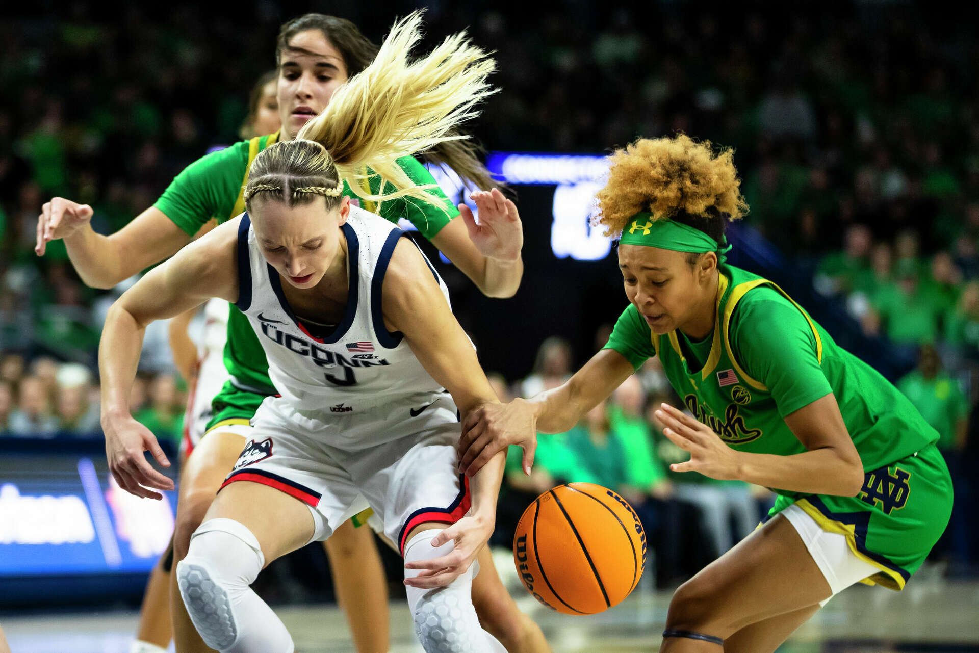 UConn women's basketball loses to rival Notre Dame in South Bend