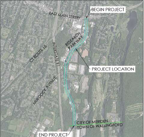 Meriden to soon start work on Research Parkway trail