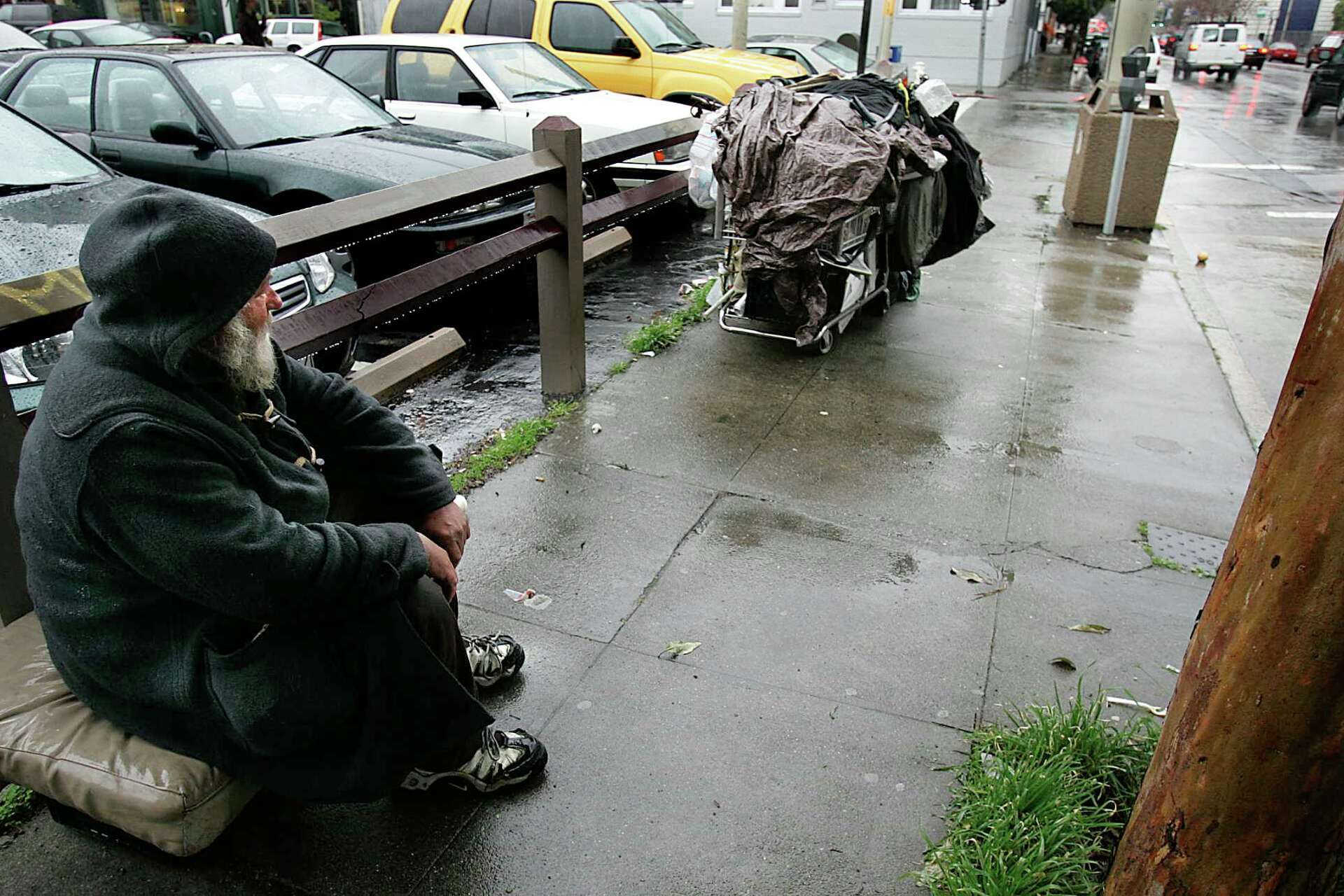 More Californians are freezing to death — many older homeless people