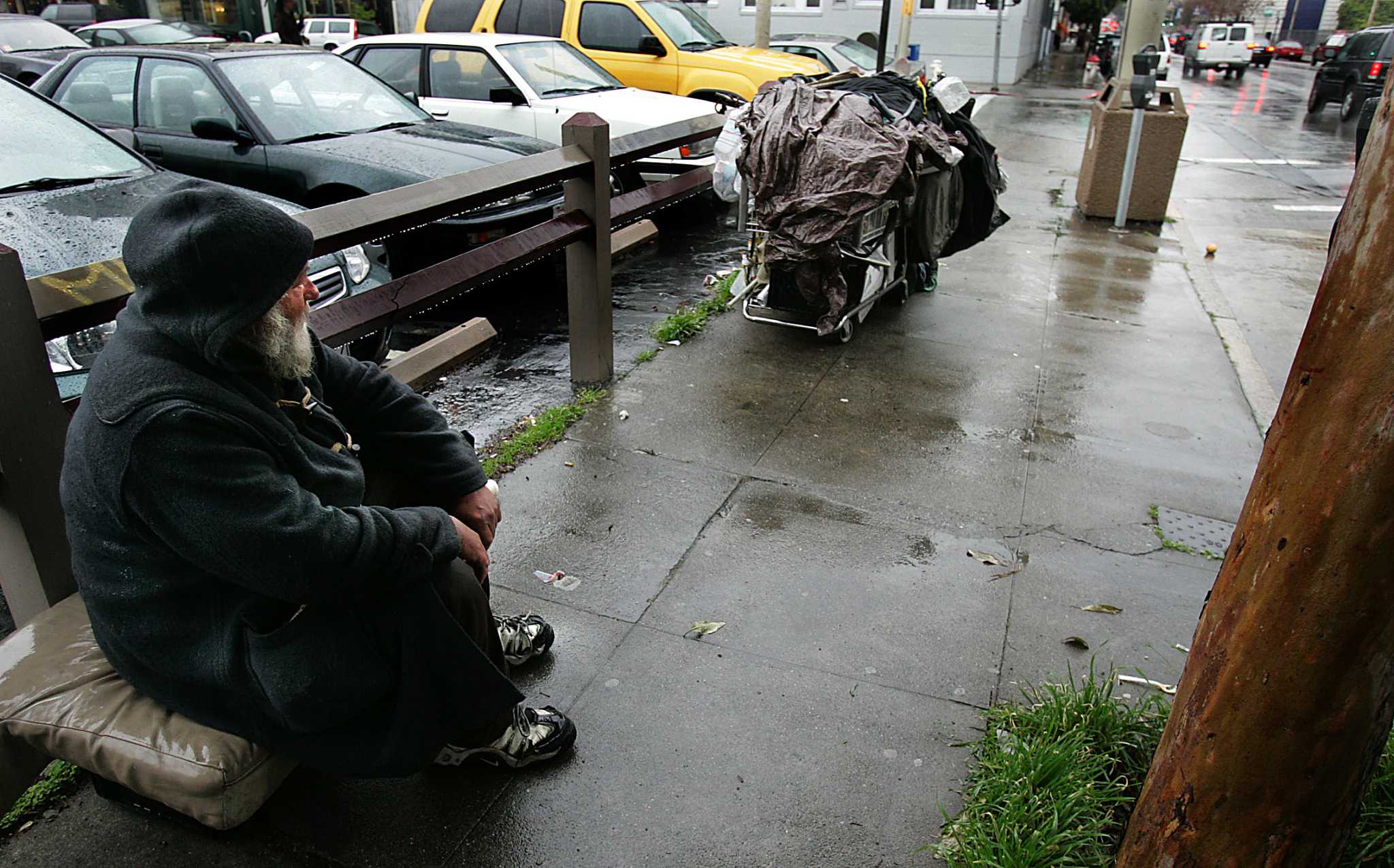 More Californians are freezing to death — many older homeless people