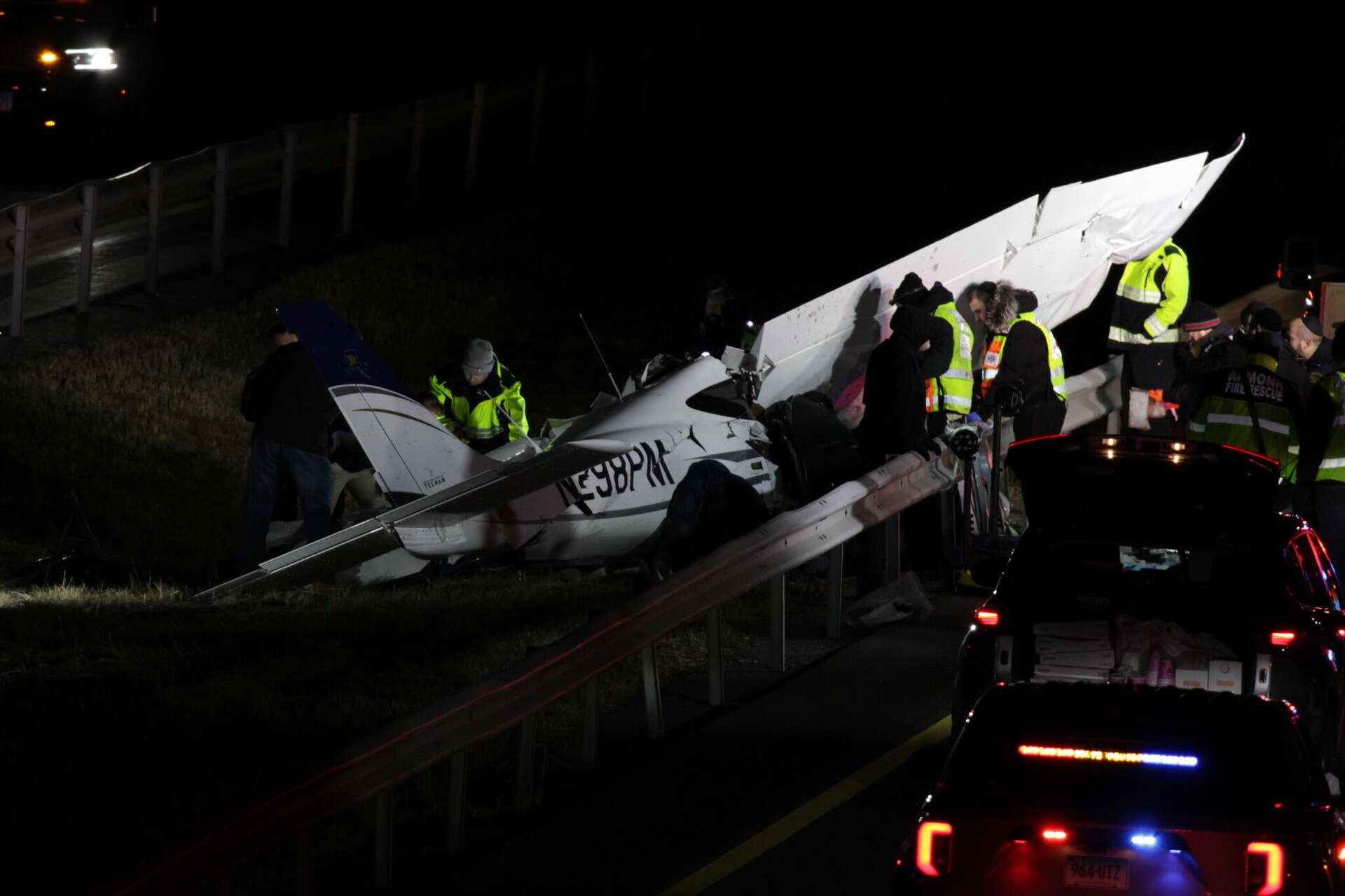 Deadly I-684 plane crash in Greenwich: What we know and don't know