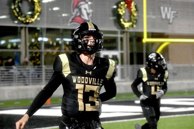 Woodville quarterback Luke Babin makes big plays during run to state