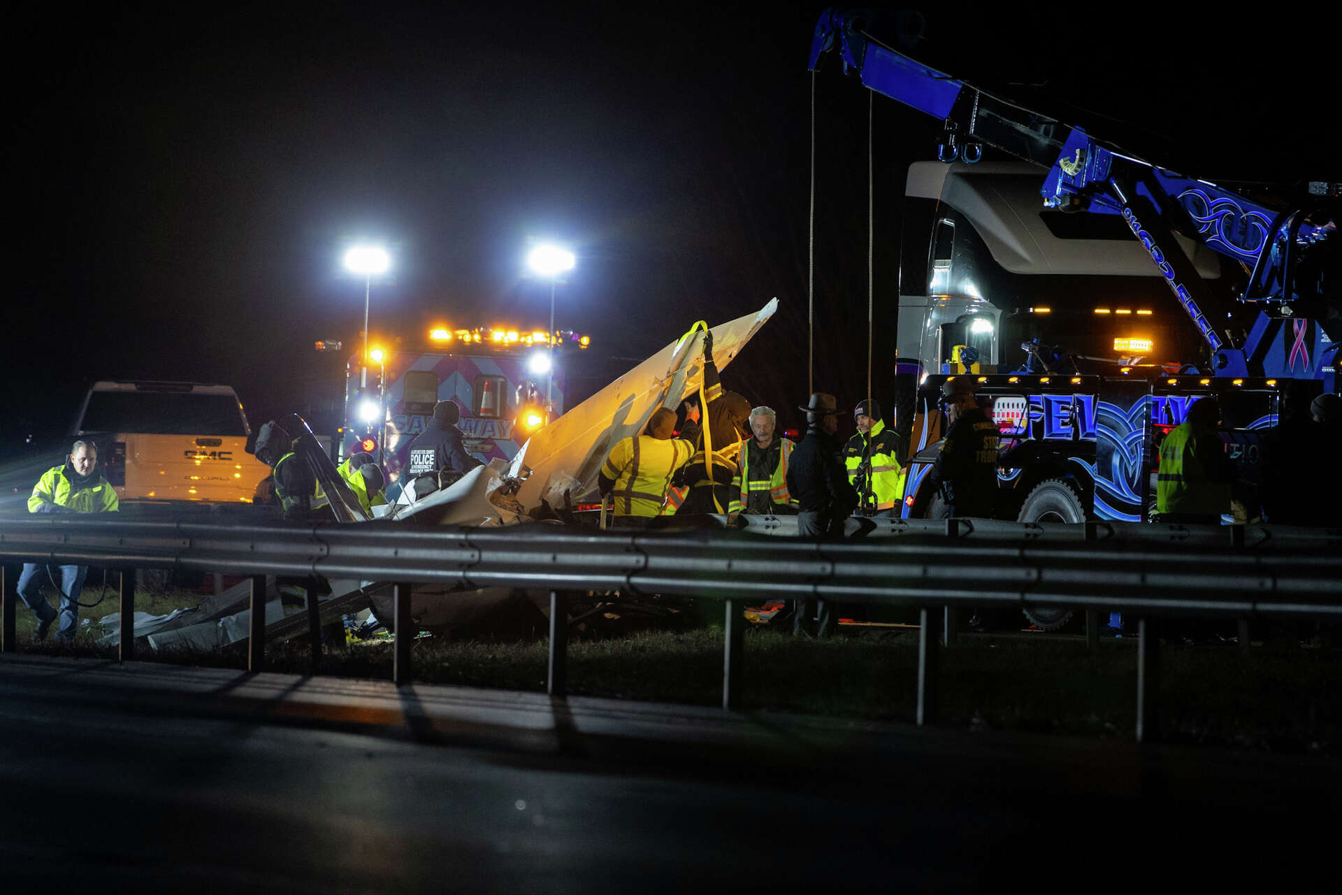 Plane seemed under control before crashing in Greenwich: Texas pilot