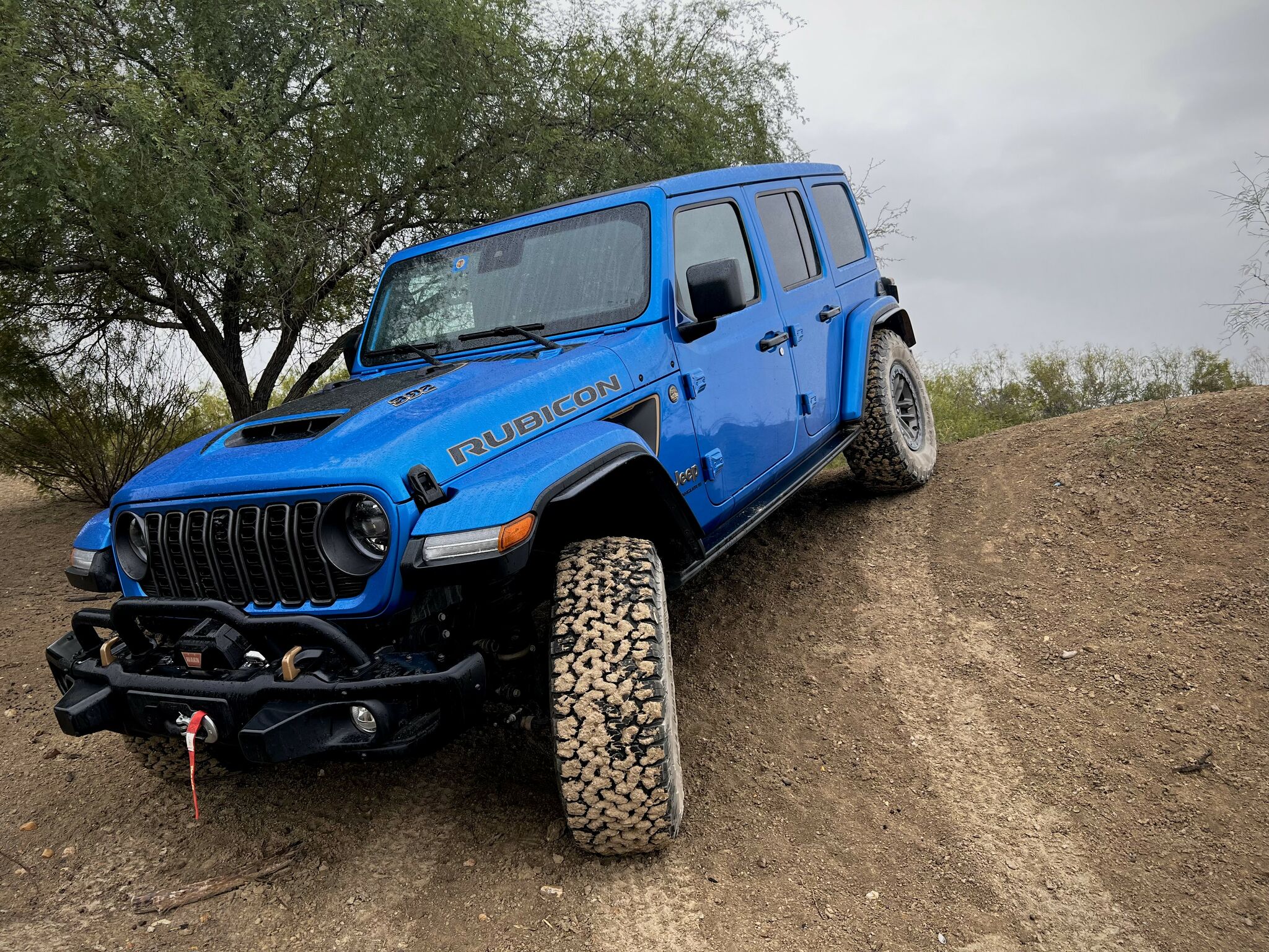 Jeep Wrangler Rubicon 392 Finale Edition is powerful, pricey