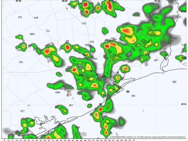 Is Google AI weather forecast better than formula-based models?