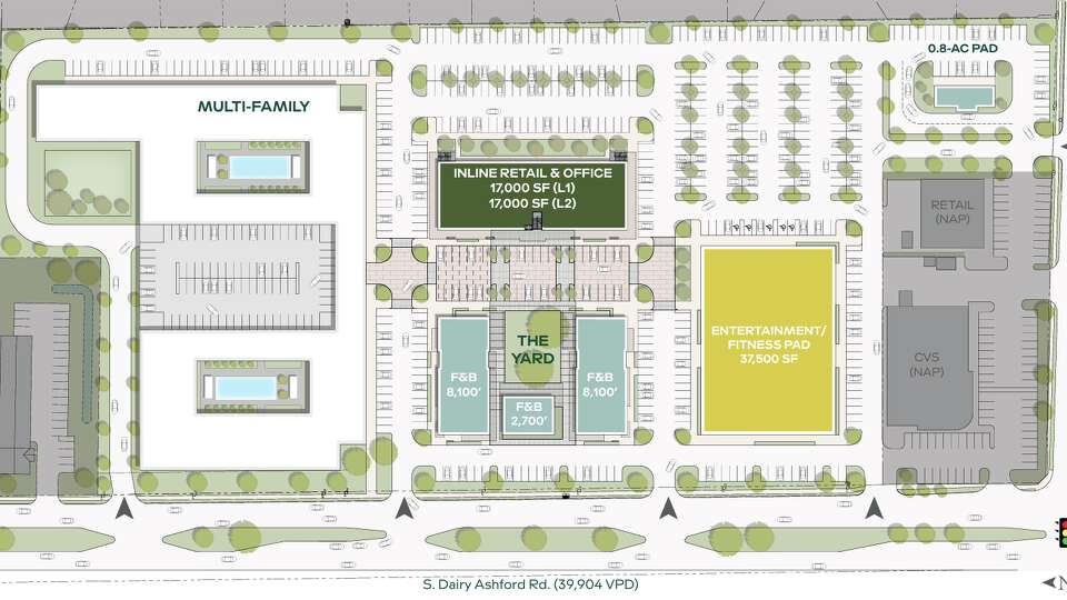 West Houston Schlumberger office to turn into trendy retail hub
