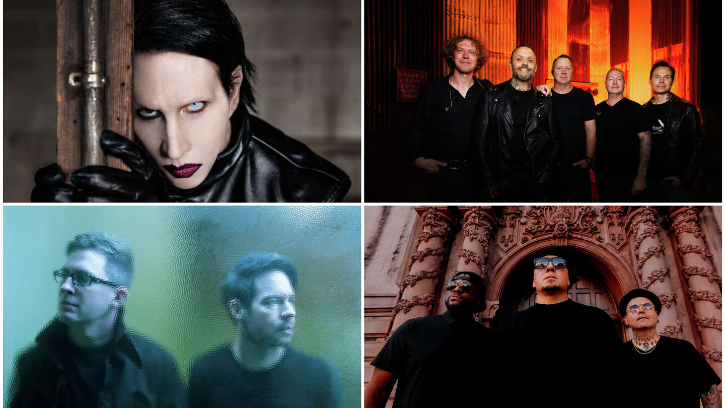 Buzzfest 2025: Chevelle, Marilyn Manson, Blue October, P.O.D. and more